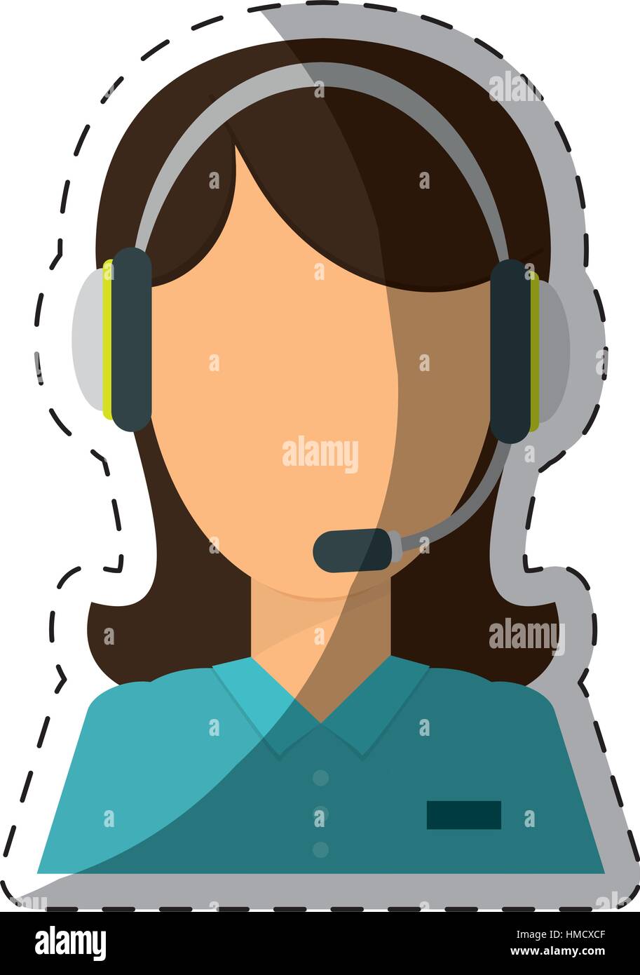 technical assistant icon image design, vector illustration Stock Vector ...