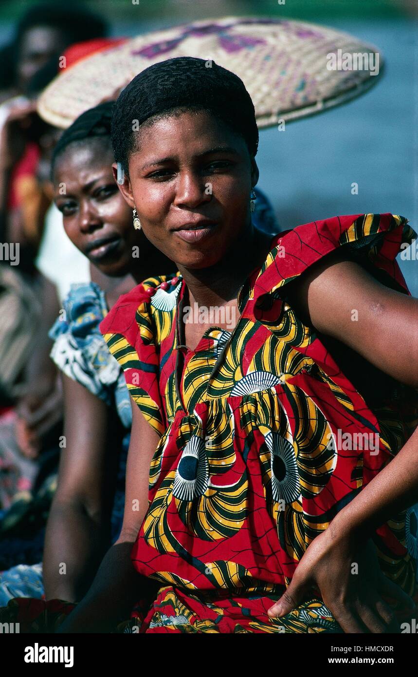 Young woman, Kisangani, Democratic Republic of the Congo Stock Photo ... Young woman, Kisangani, Democratic Republic of the Congo Stock Photo ...