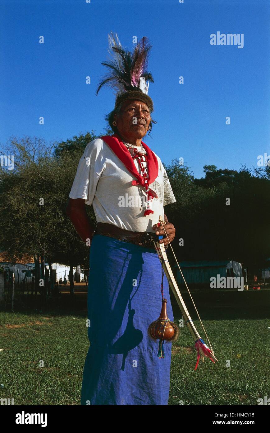 Paraguay traditional clothing hi-res stock photography and images - Alamy