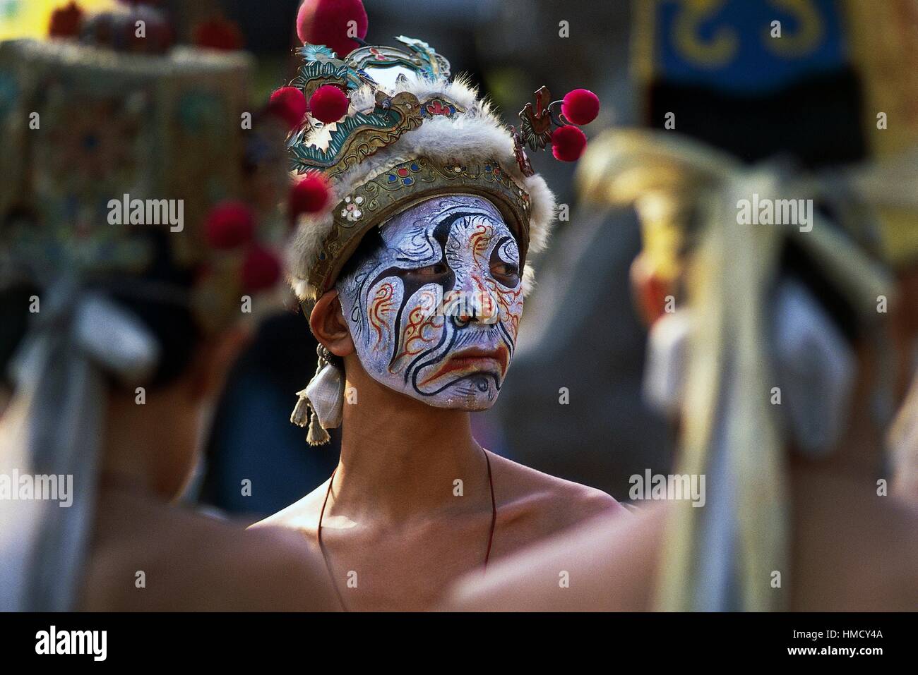 Traditional taiwanese hat hi-res stock photography and images - Alamy