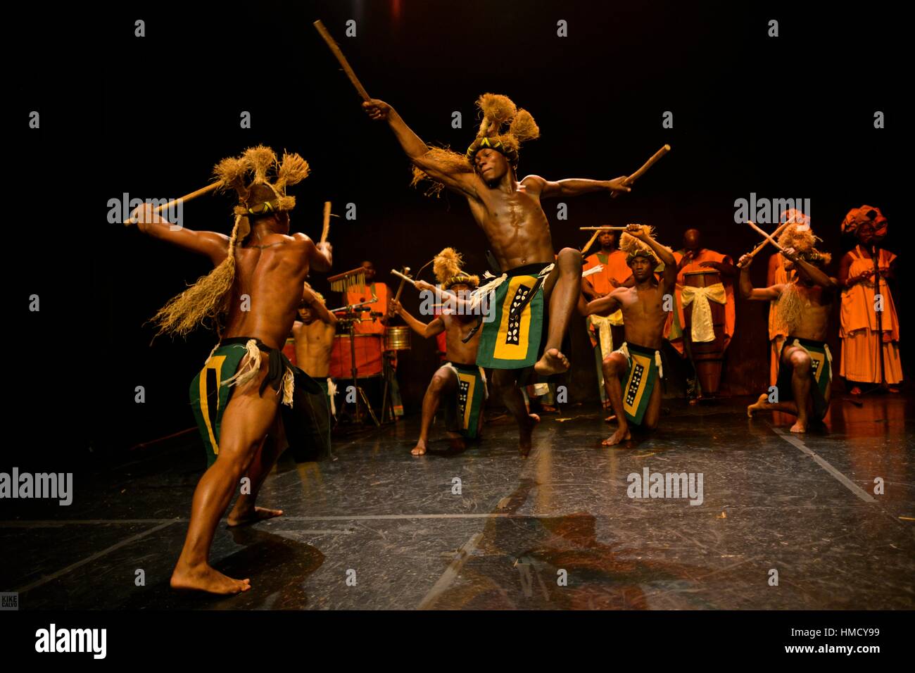 Bahia Folkloric Ballet, locally known as Bale Folclorico da Bahia Stock ...