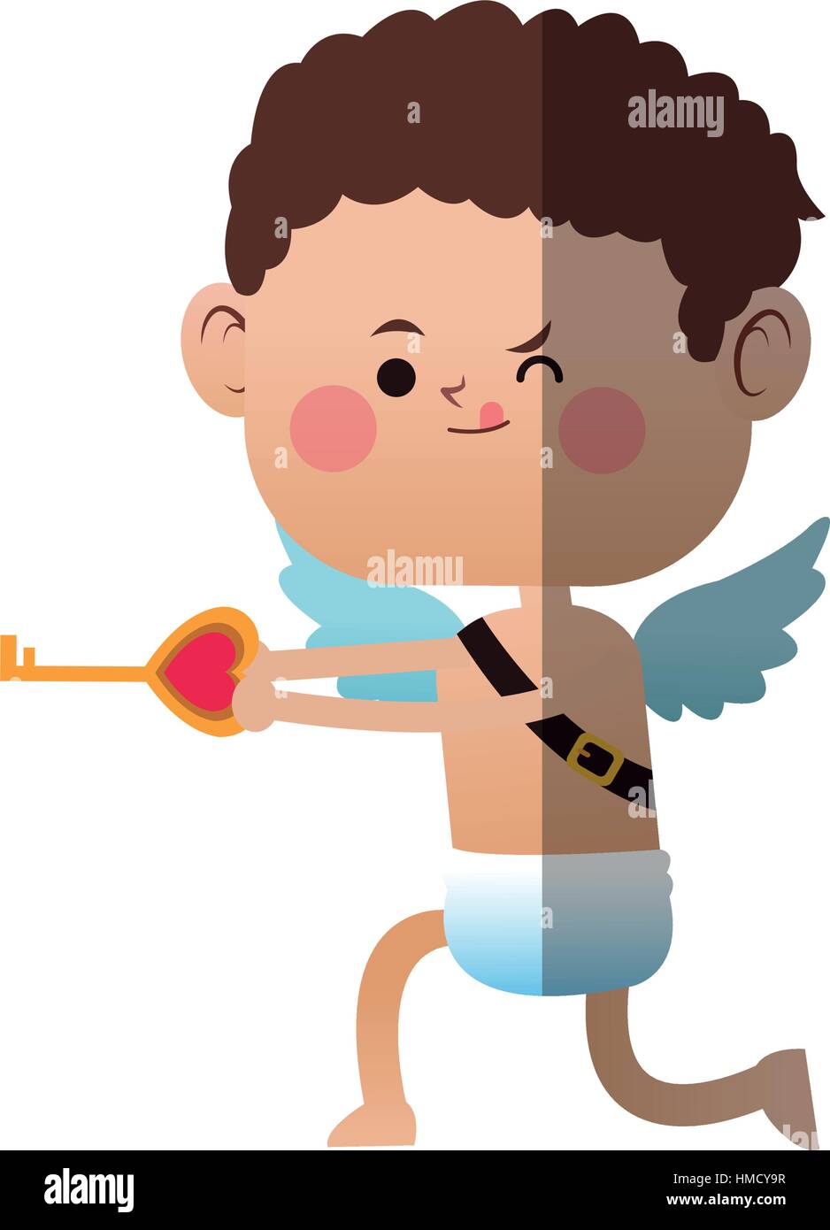 cupid cartoon icon Stock Vector Image & Art - Alamy