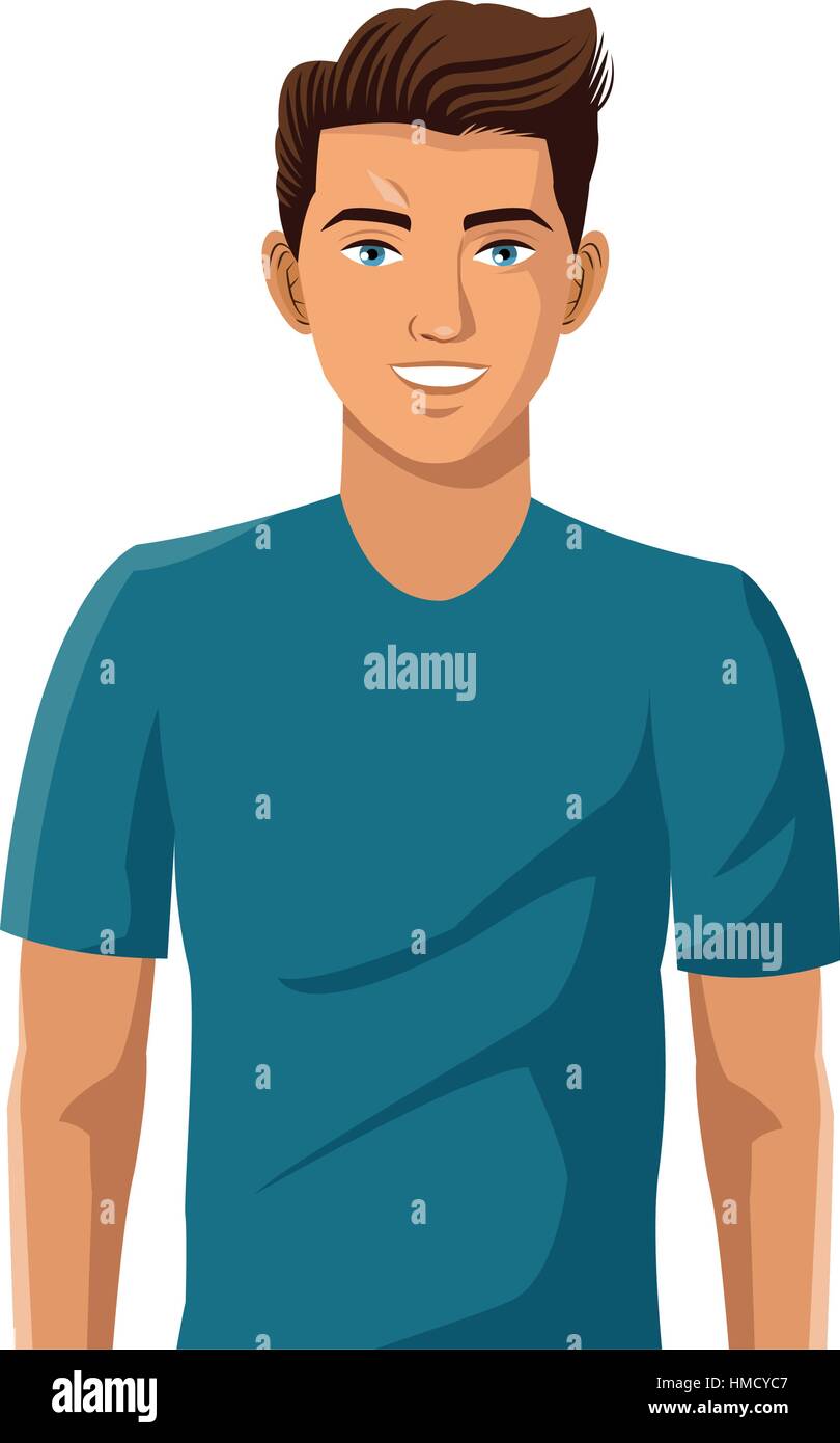 man cartoon icon Stock Vector Image & Art - Alamy
