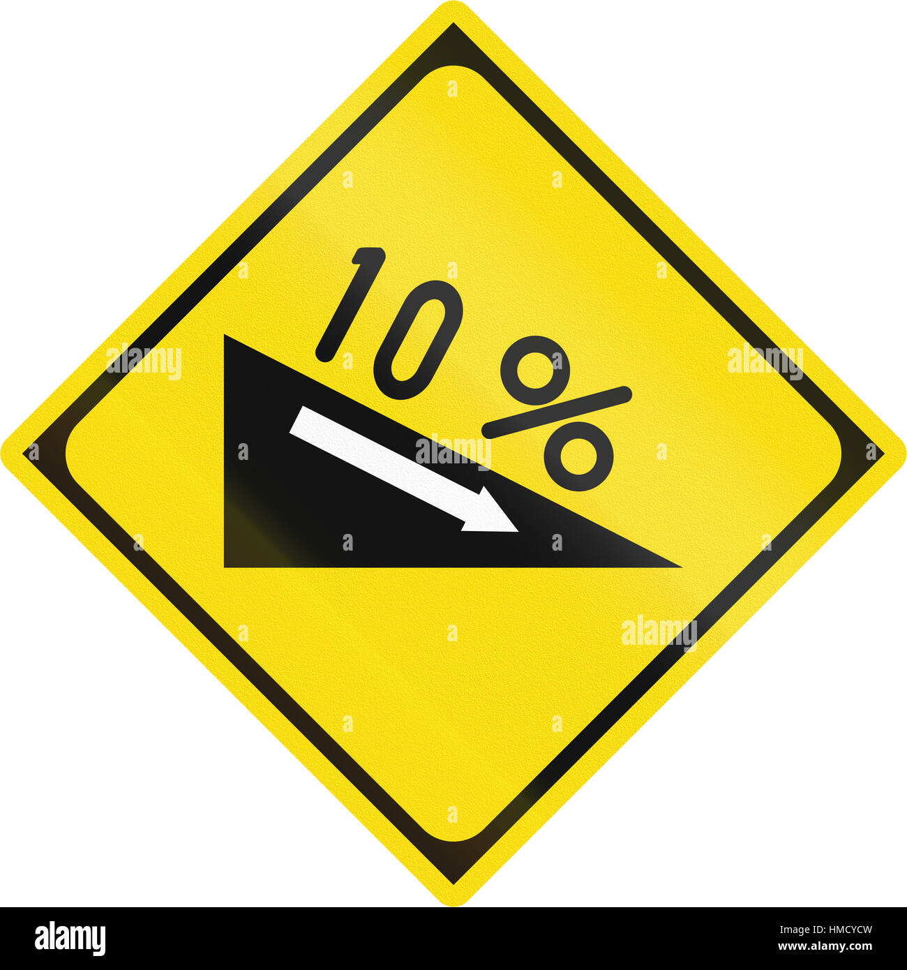 Japanese warning road sign - Steep descent Stock Photo - Alamy Japanese warning road sign - Steep descent Stock Photo - Alamy