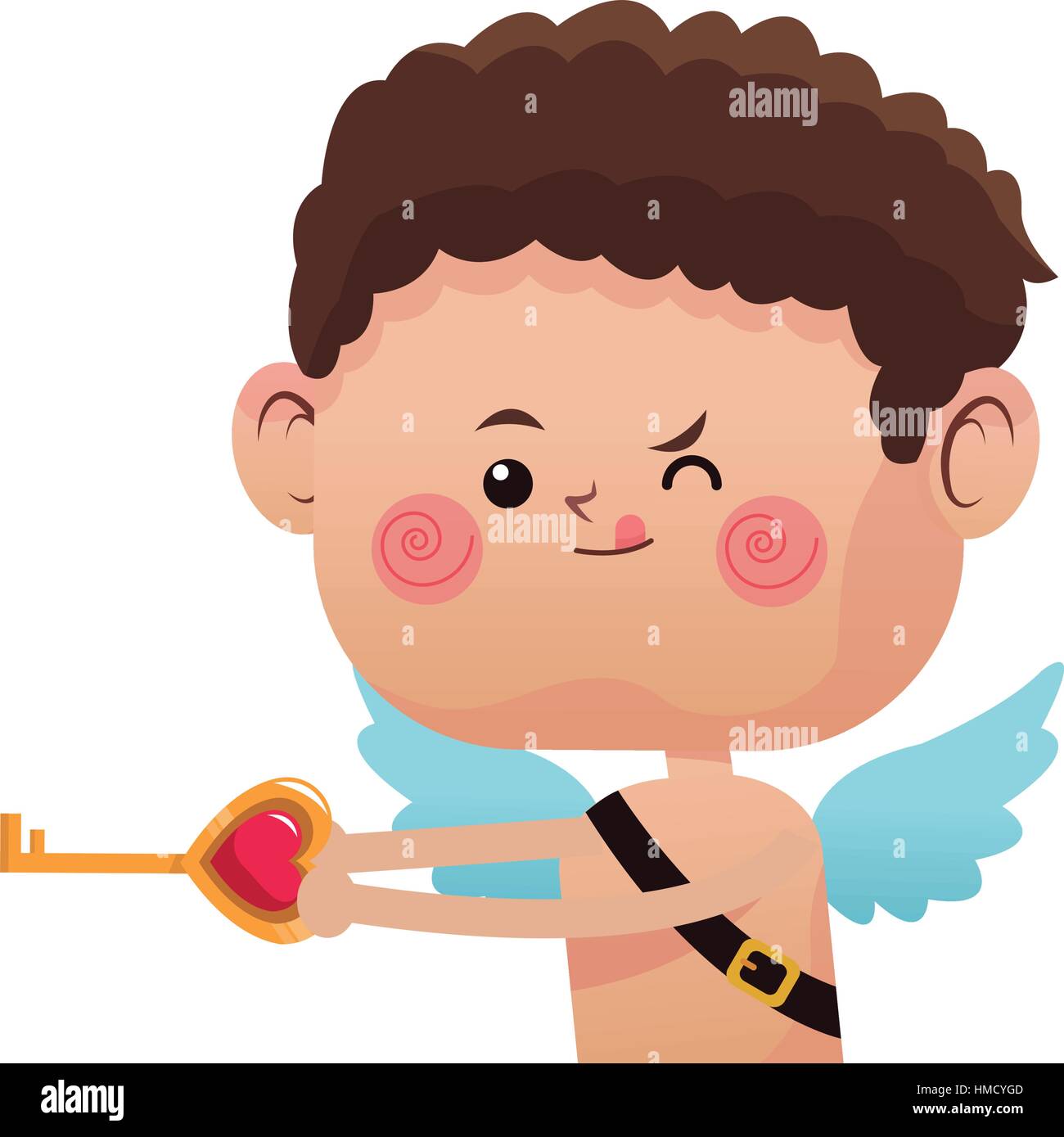 cupid cartoon icon Stock Vector Image & Art - Alamy