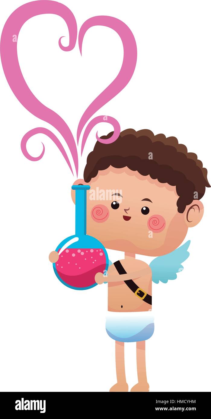 cupid cartoon icon Stock Vector Image & Art - Alamy