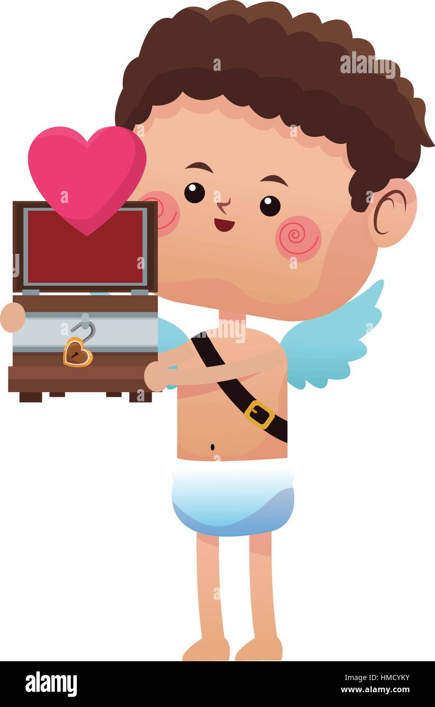 cupid cartoon icon Stock Vector Image & Art - Alamy