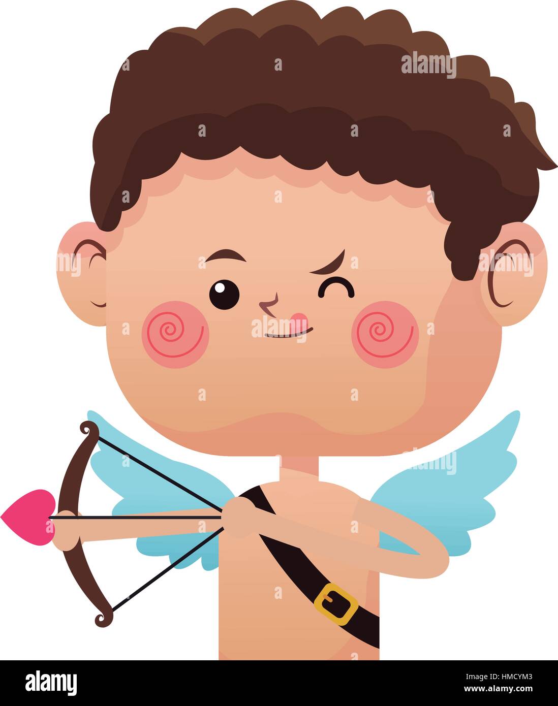 cupid cartoon icon Stock Vector Image & Art - Alamy