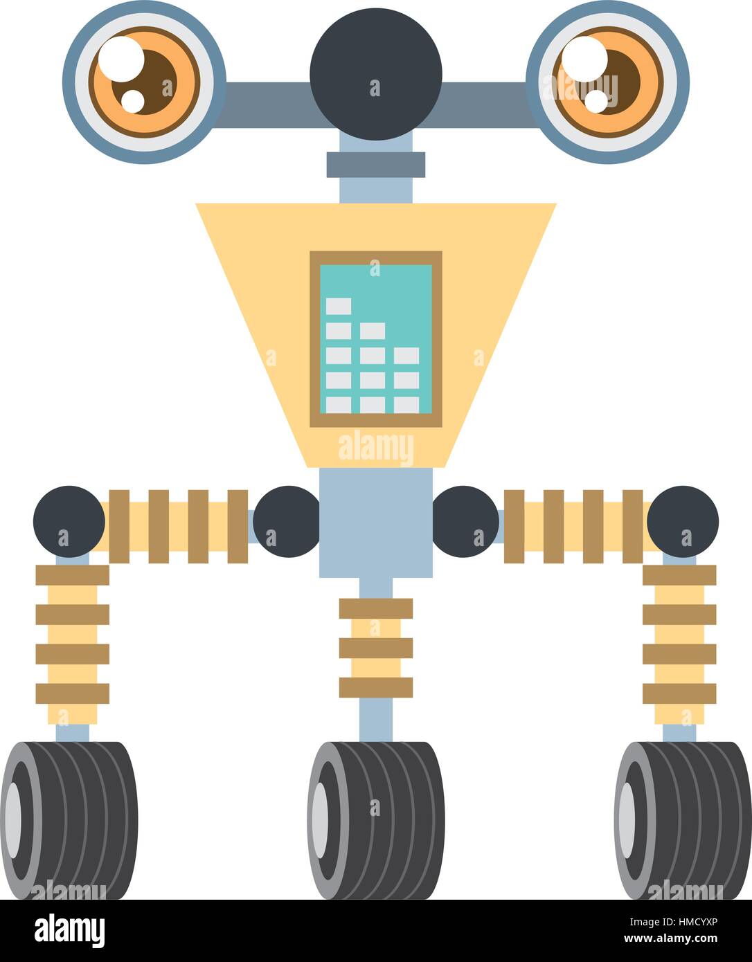 Electrical and robotics Stock Vector Images - Alamy