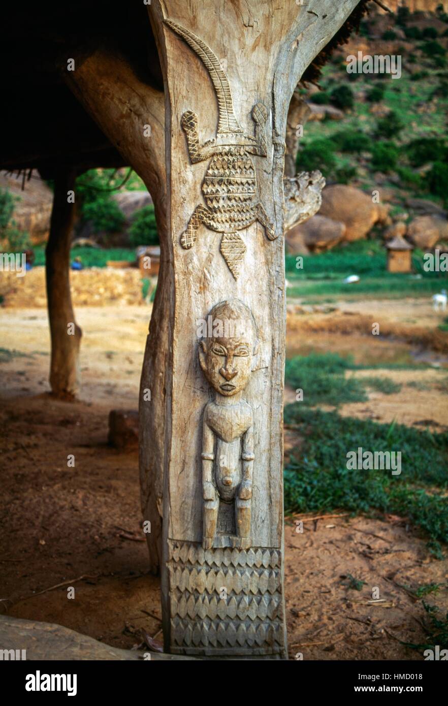 Toguna hi-res stock photography and images - Alamy
