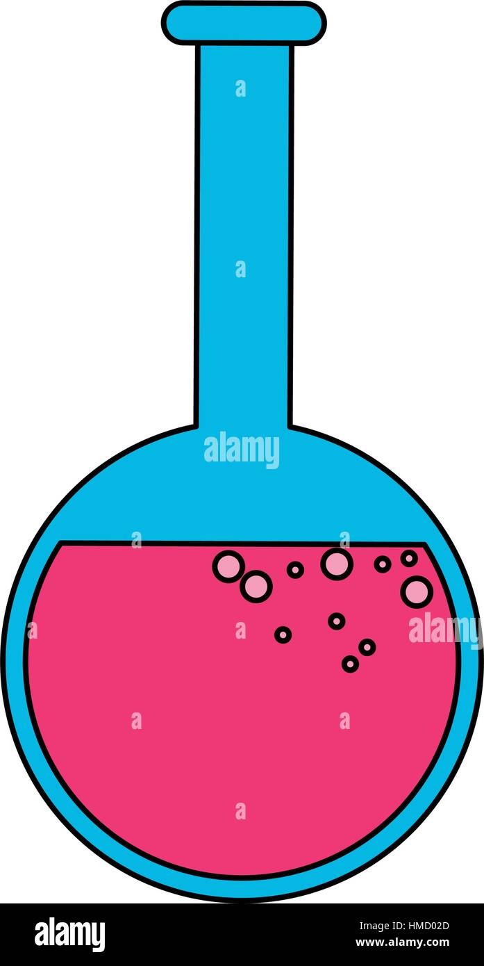 Pink lab bottle Stock Vector Images - Alamy