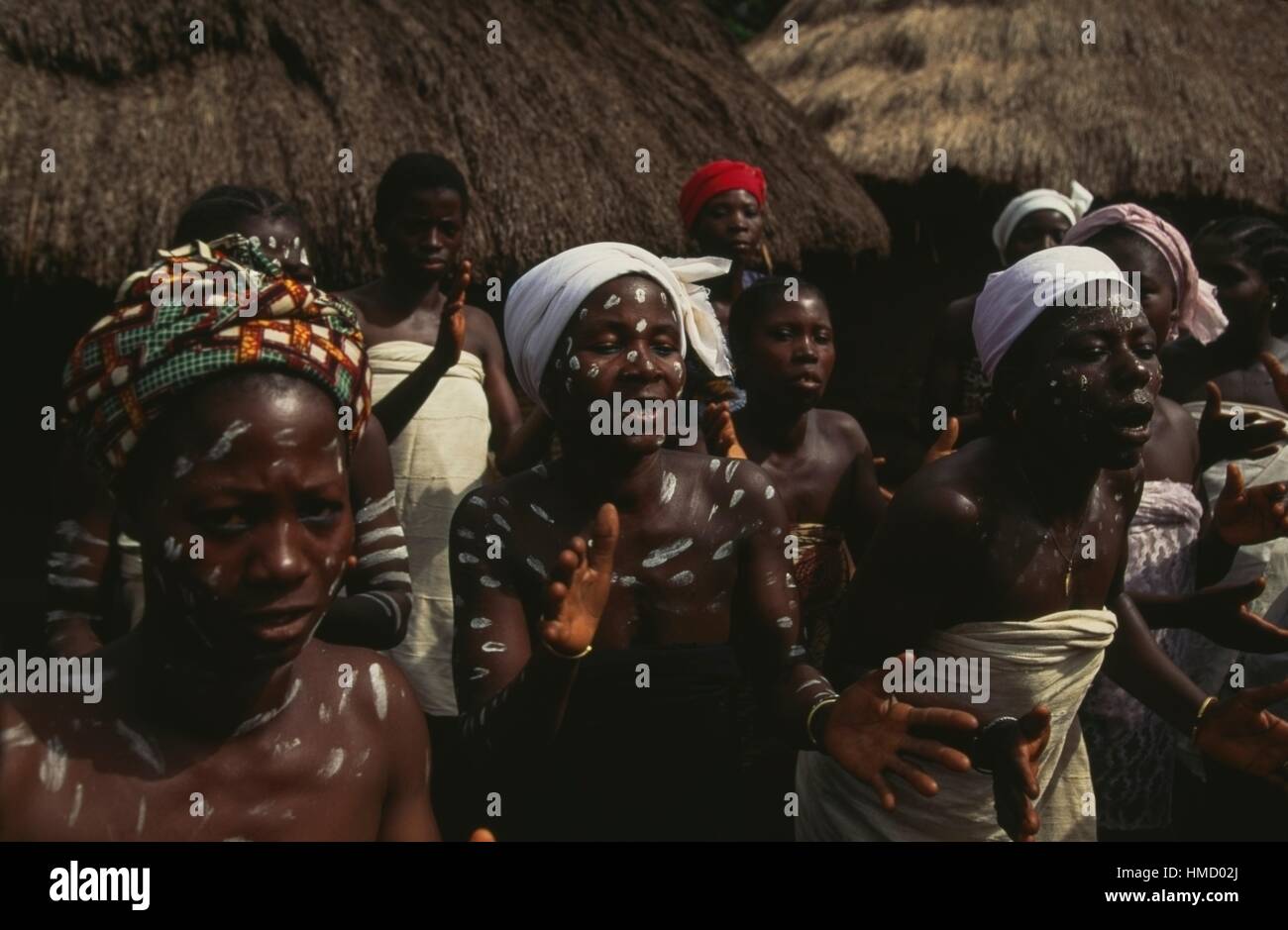 Yacouba tribe hi-res stock photography and images - Alamy