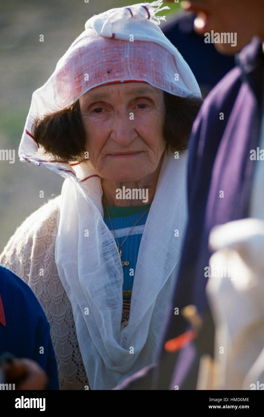 Woman in traditional clothes in bushat hi-res stock photography and ...