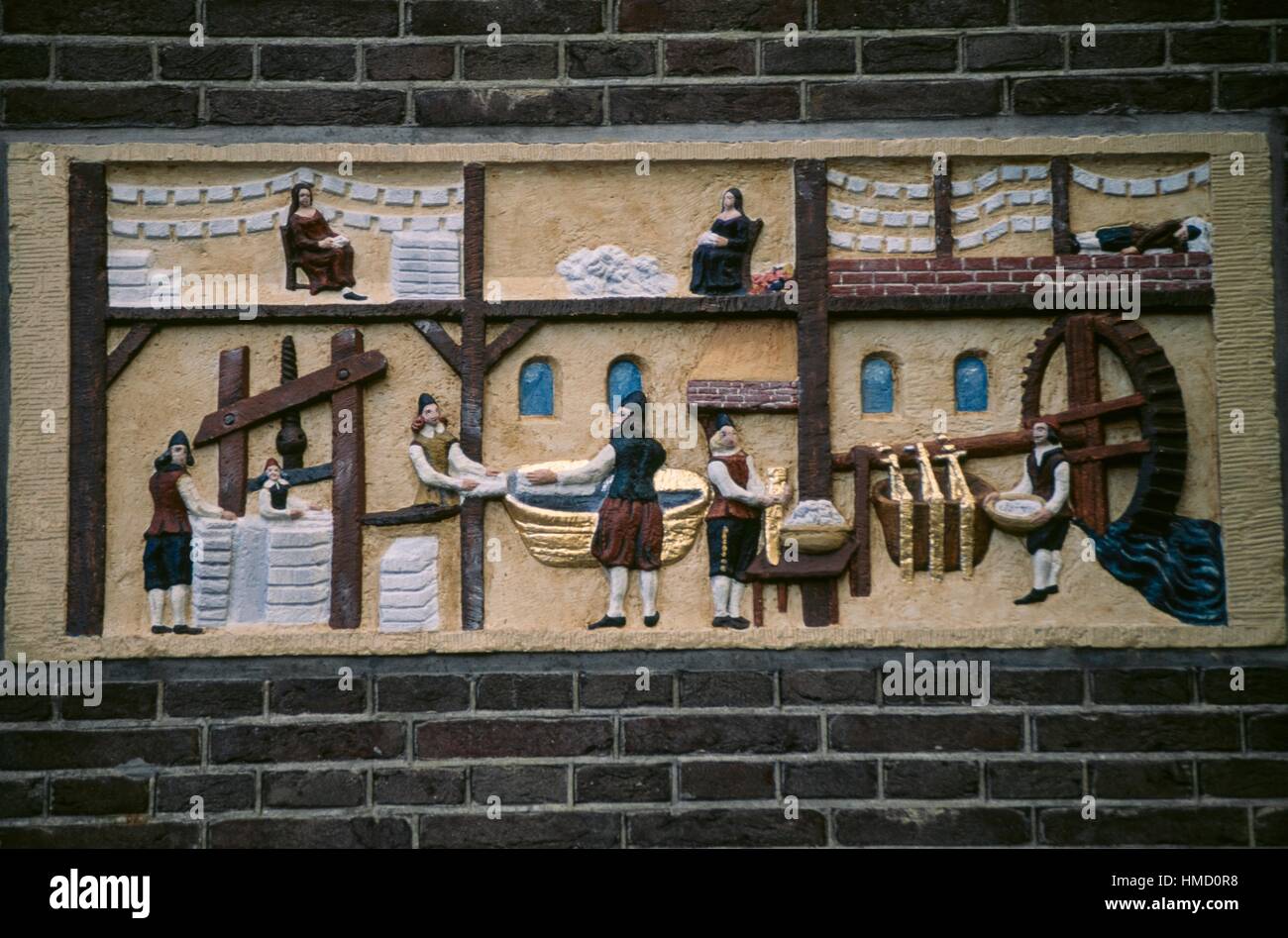 Working paper mill hi-res stock photography and images - Alamy