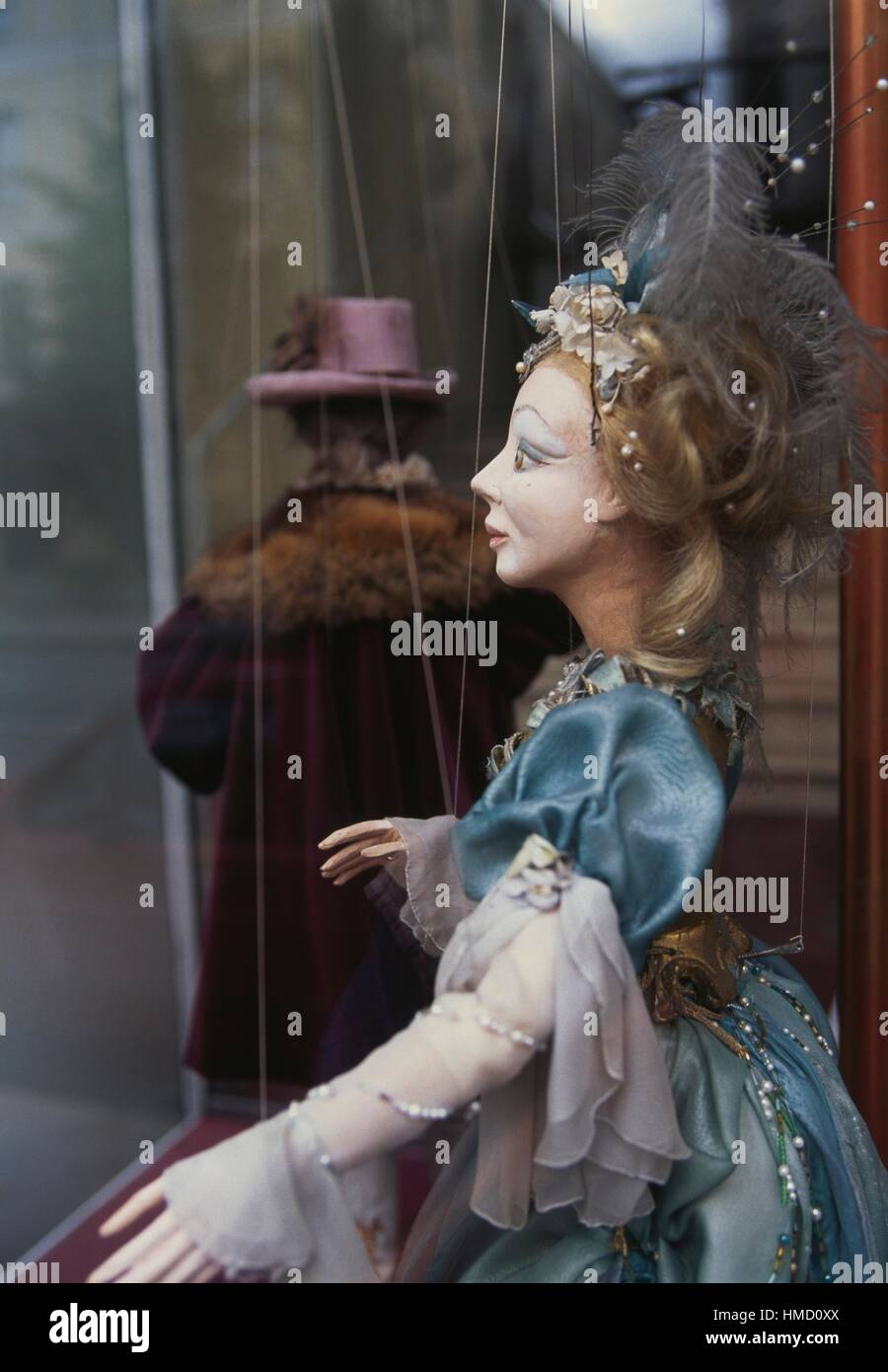 Marionette Puppet Theatre Stock Photos & Marionette Puppet Theatre ...