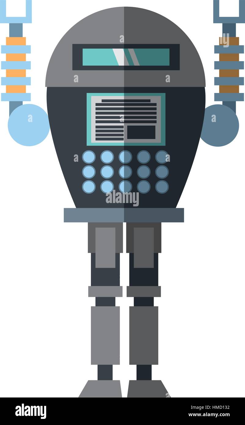 Robot civil Stock Vector Images - Alamy