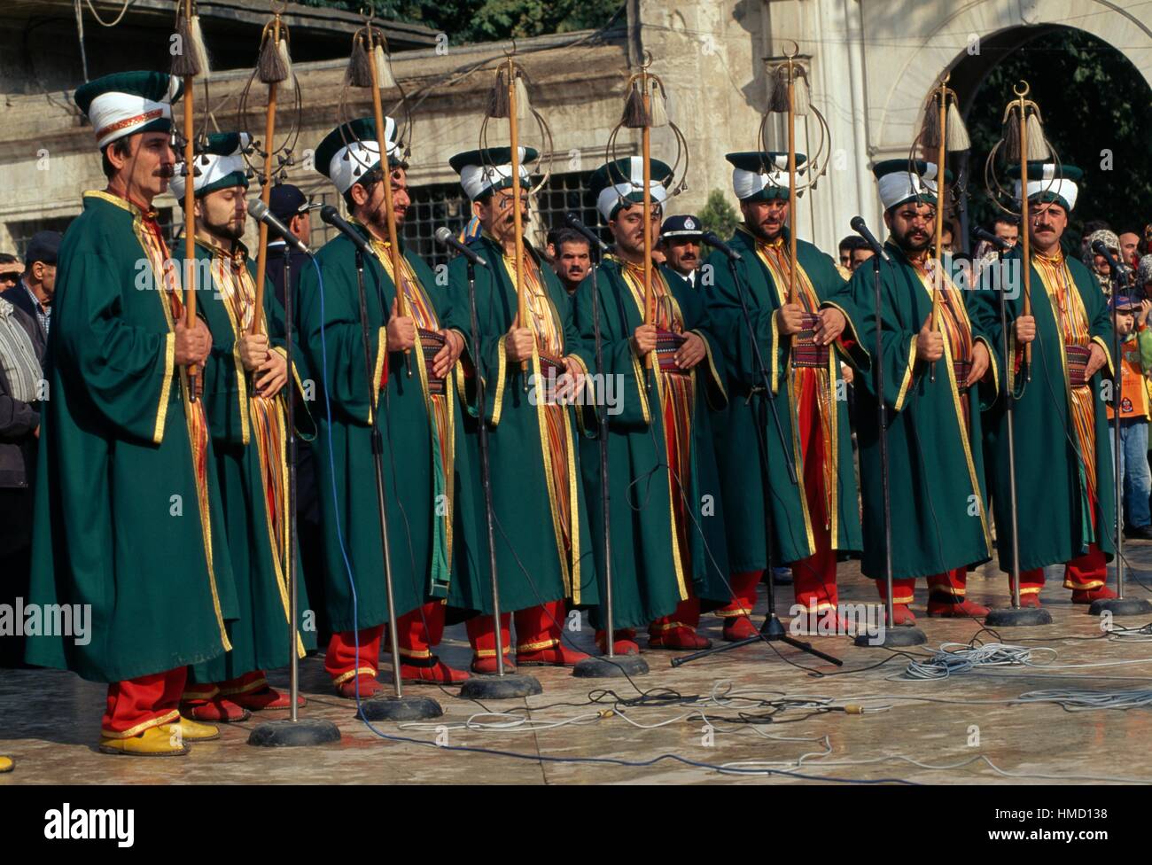 Janissary uniform hi-res stock photography and images - Alamy