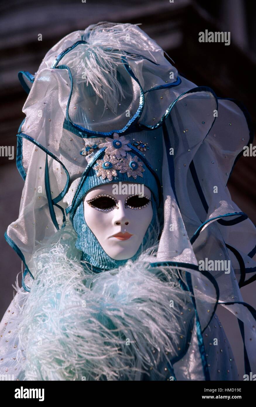 Costume at Venice carnival, Veneto, Italy Stock Photo - Alamy