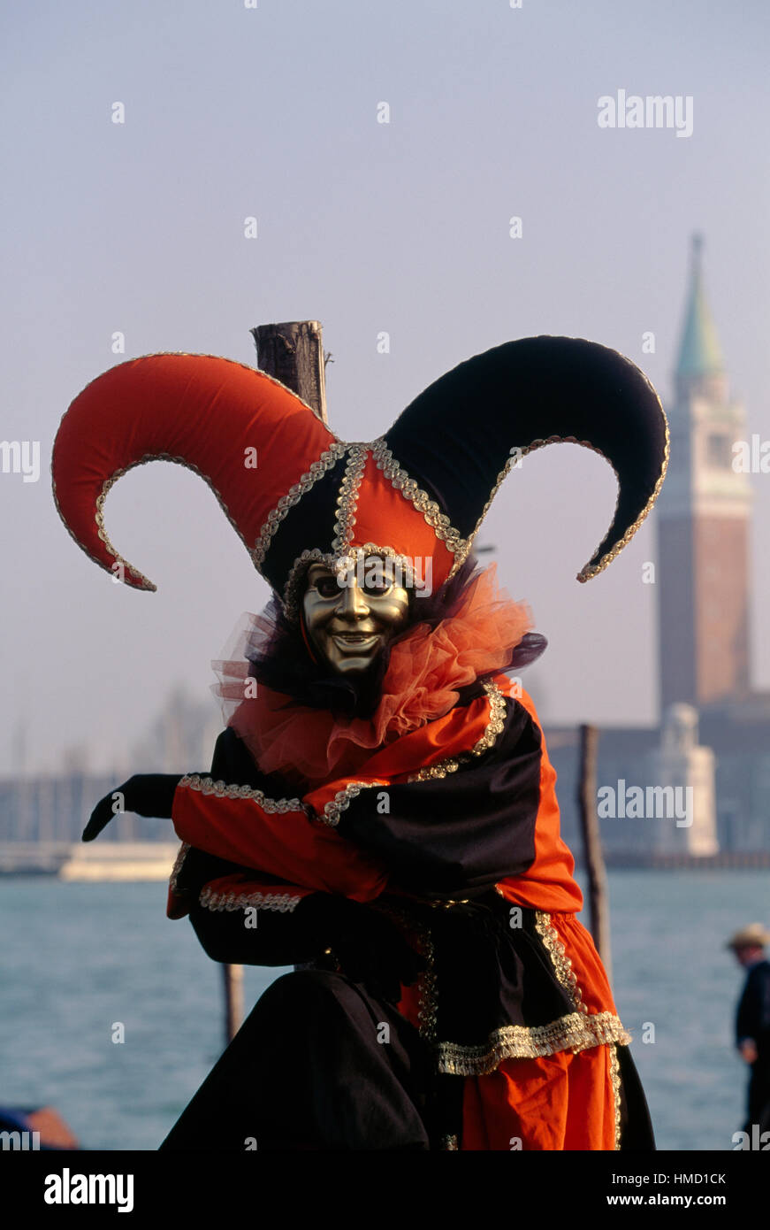 Double red hat hi-res stock photography and images - Alamy