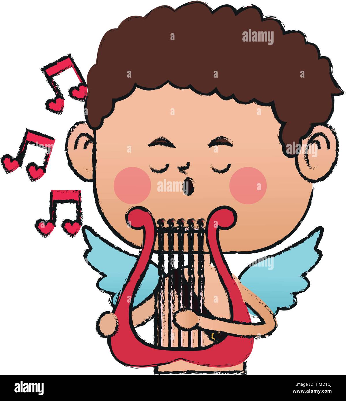 baby cupid icon Stock Vector Image & Art - Alamy
