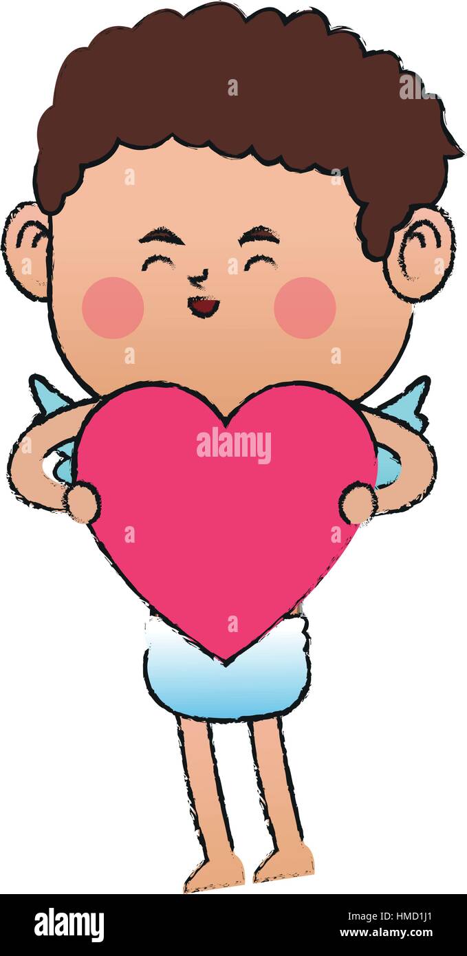 baby cupid icon Stock Vector Image & Art - Alamy