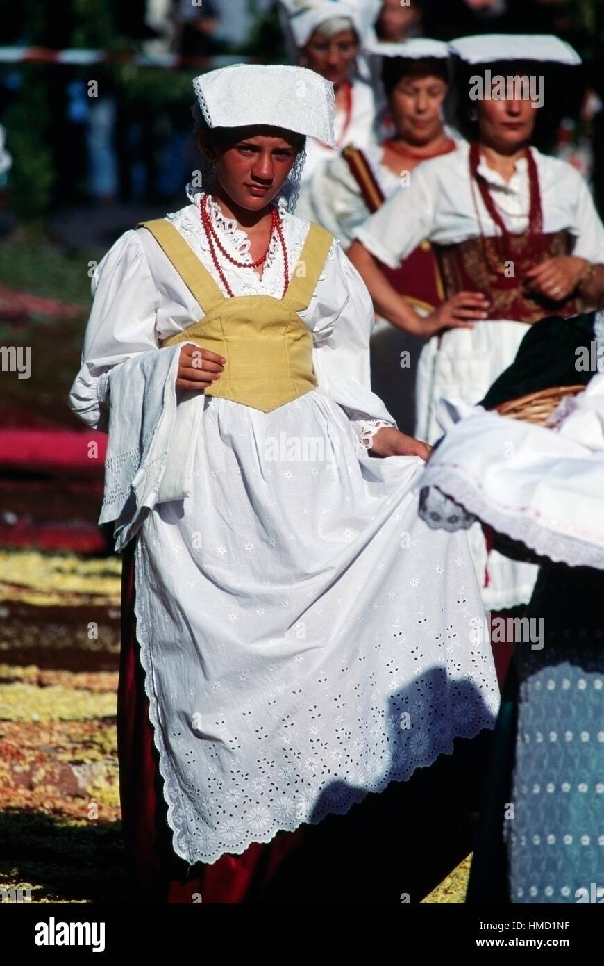 Procession in traditional costumes hi-res stock photography and images ...