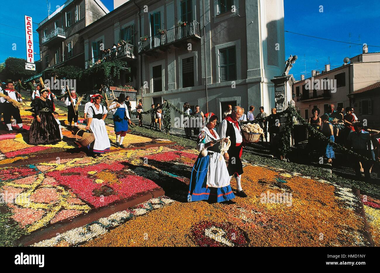 Procession In Traditional Costumes High Resolution Stock Photography ...