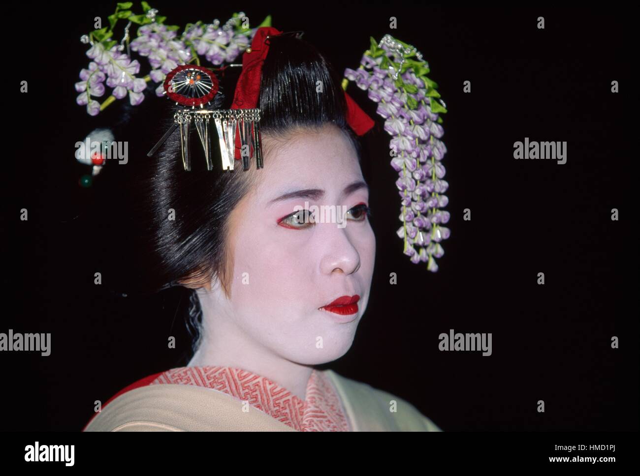 Real Geisha Stock Photos & Real Geisha Stock Images - Alamy