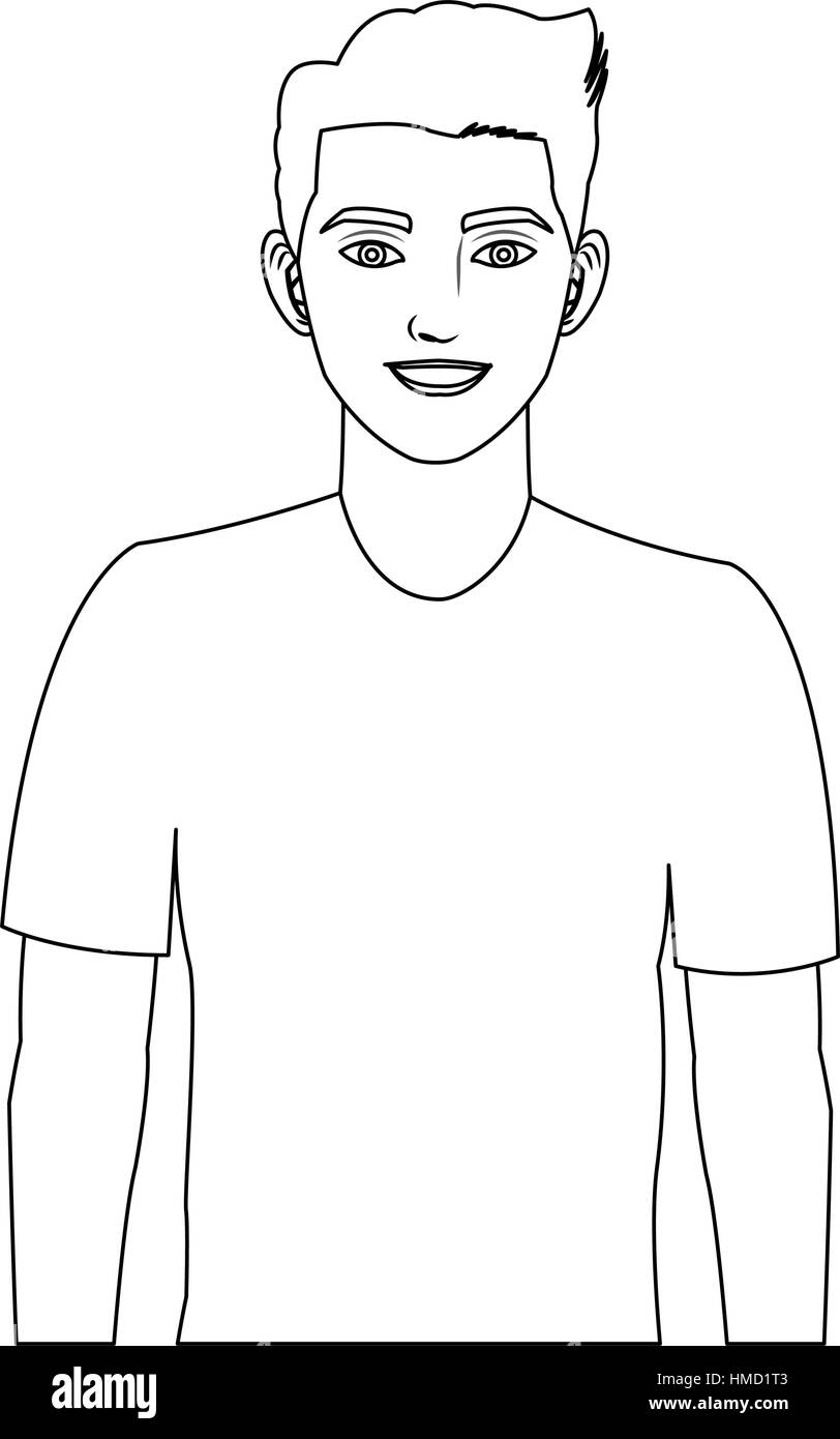 man cartoon icon Stock Vector Image & Art - Alamy