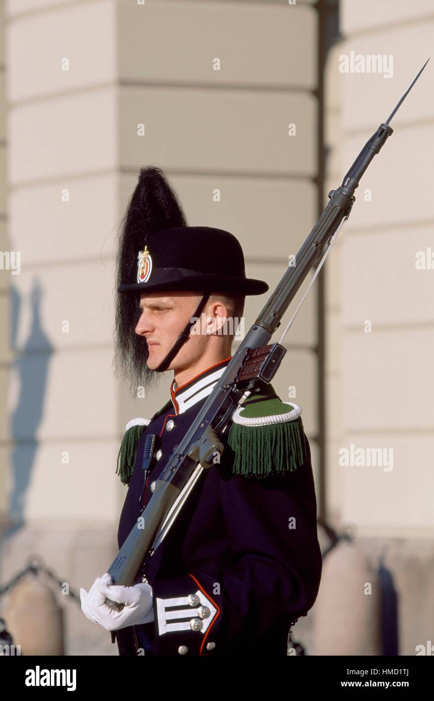 Soldier on guard hi-res stock photography and images - Alamy