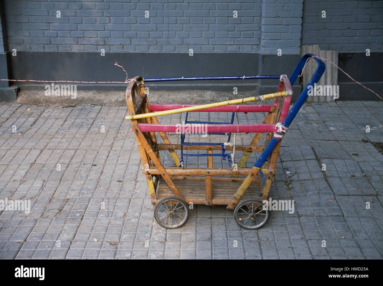 Baby stroller in bamboo hi-res stock photography and images - Alamy
