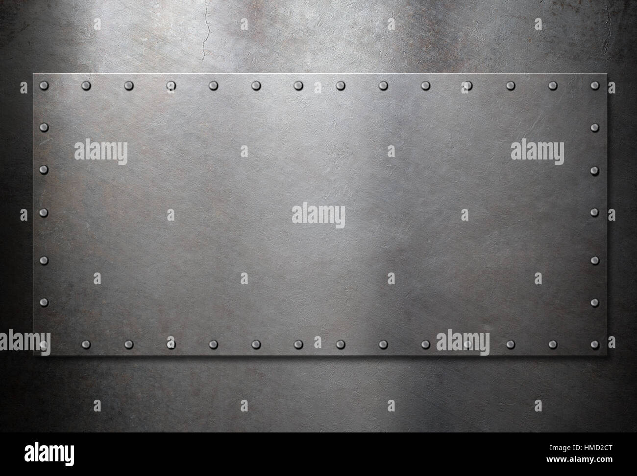 old steel metal plate background Stock Photo - Alamy