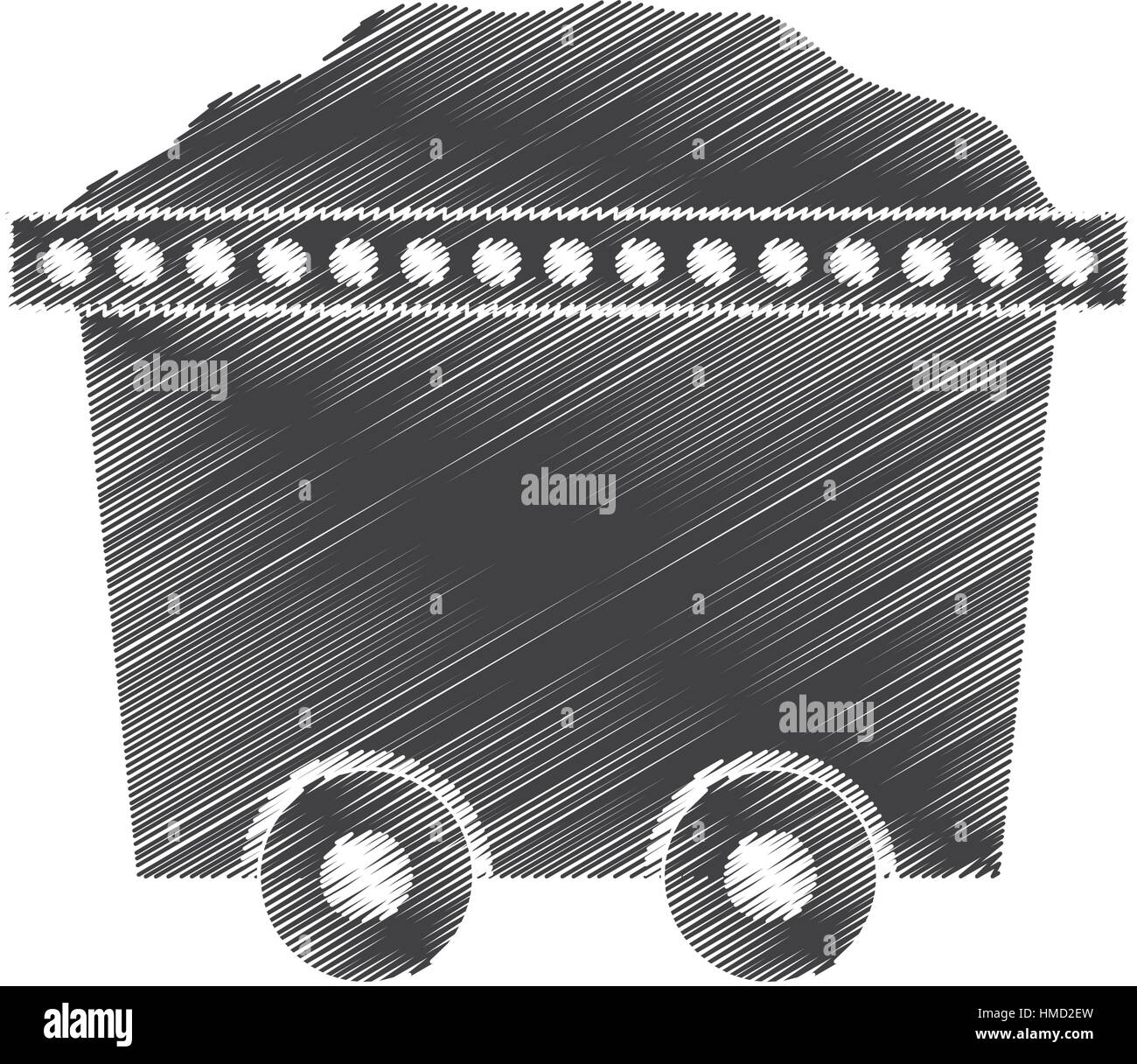 Ore stockpile Stock Vector Images - Alamy