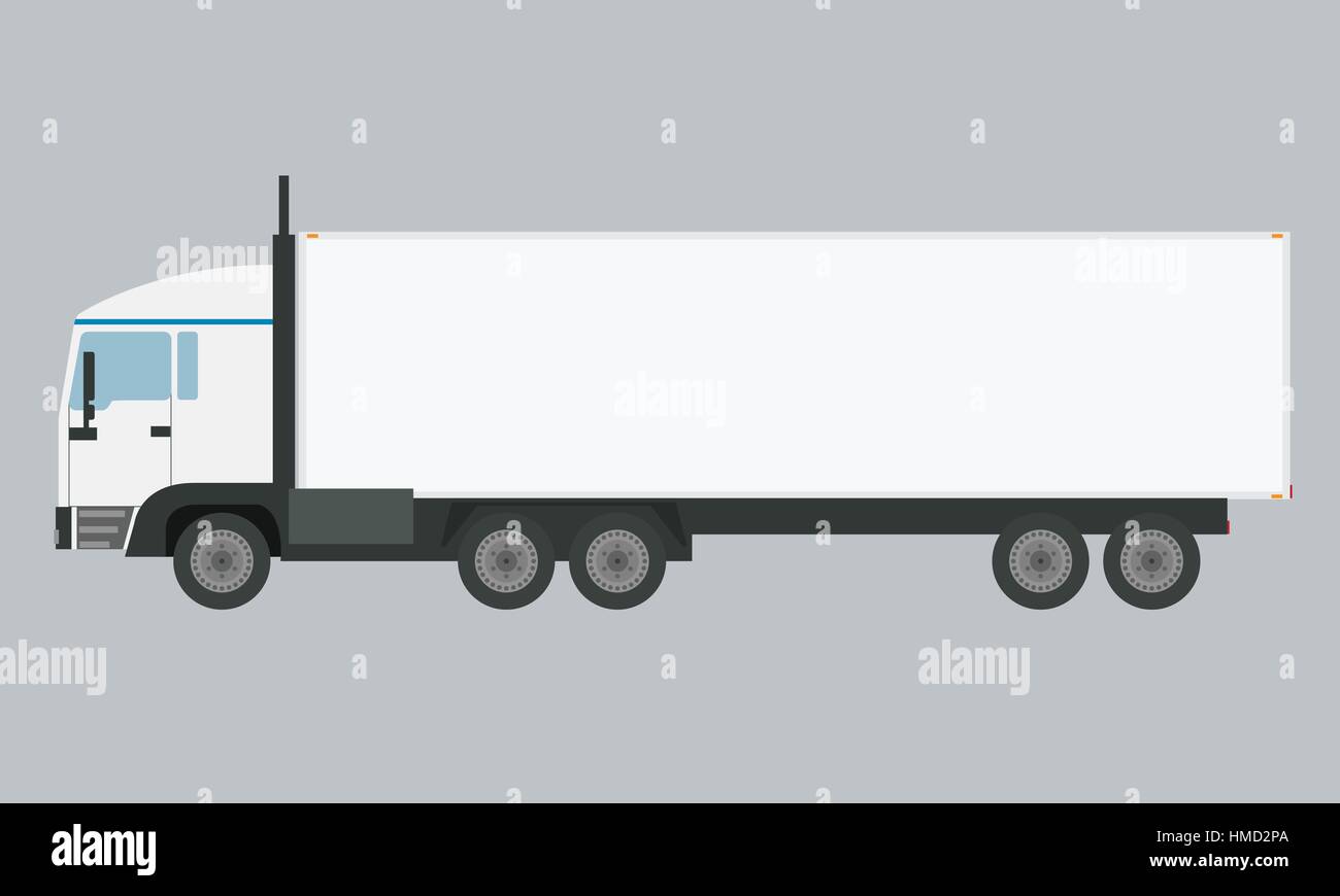 Long load Stock Vector Images - Alamy