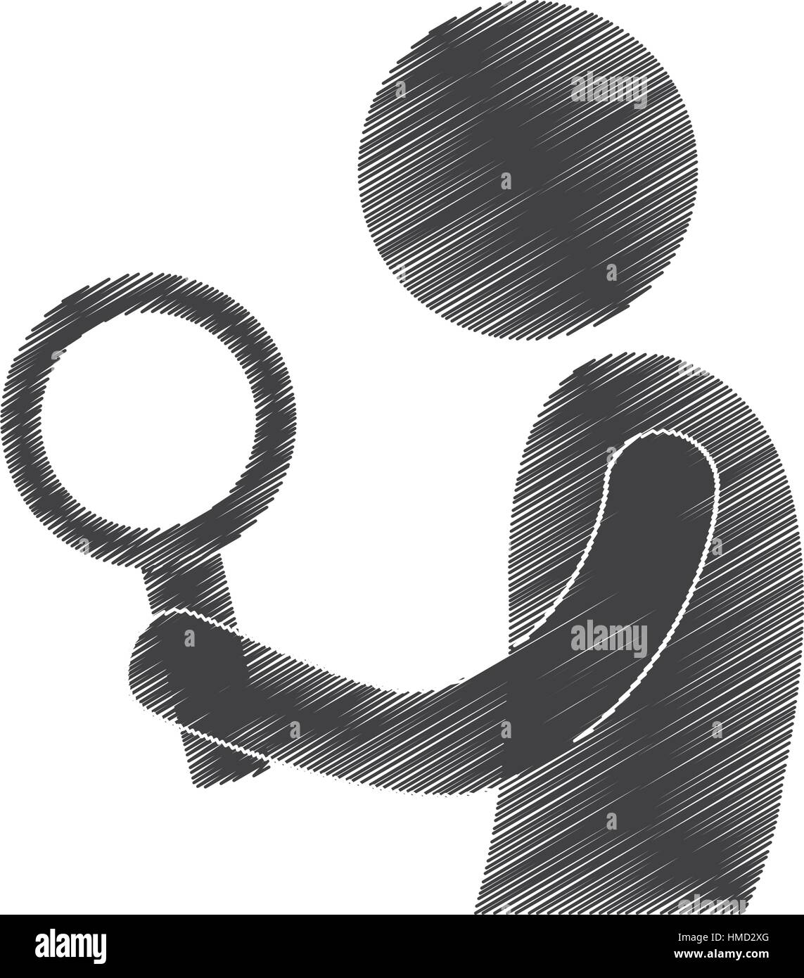 Eyeball arms legs hi-res stock photography and images - Alamy