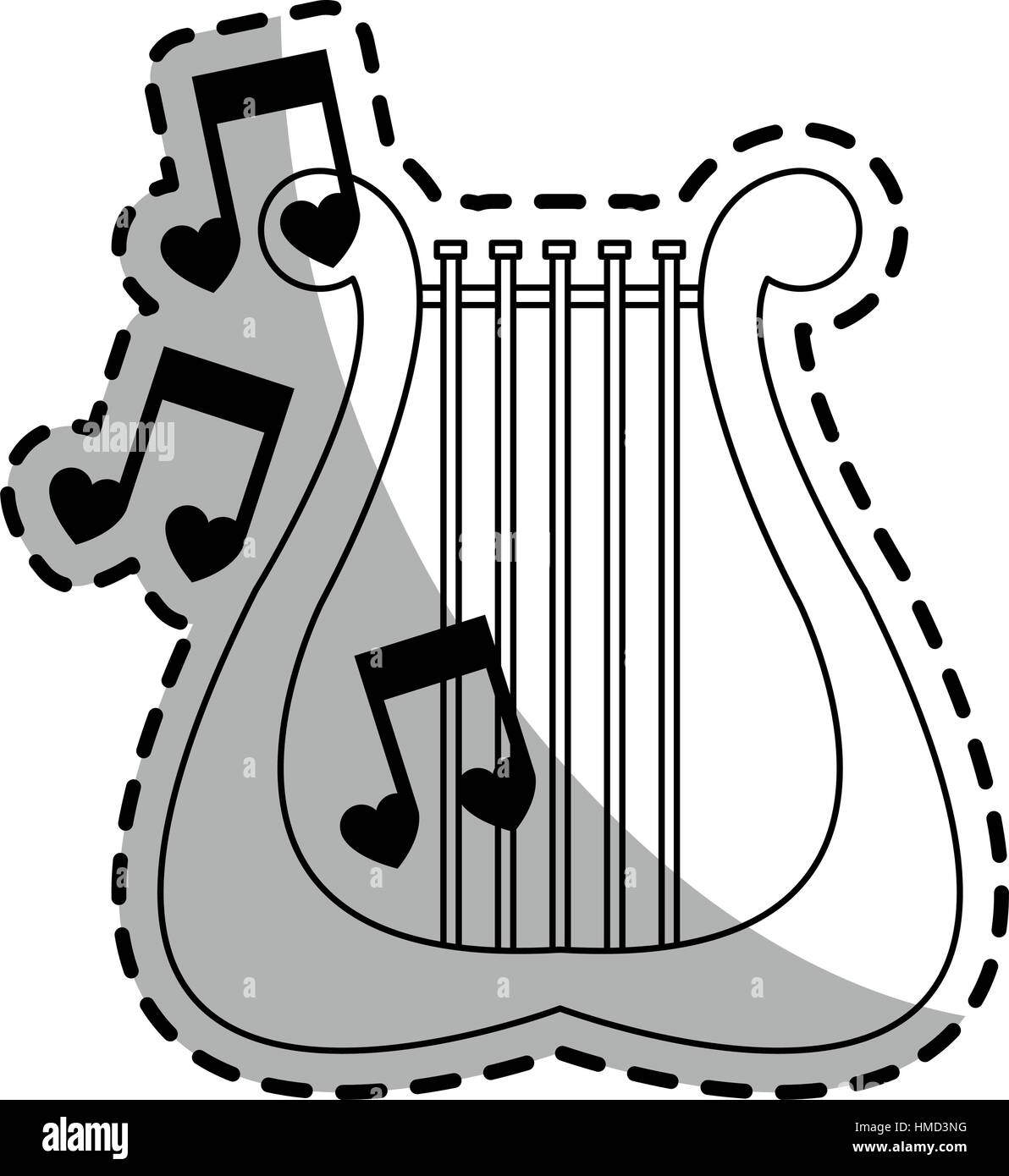 Lyre Instrument High Resolution Stock Photography and Images - Alamy