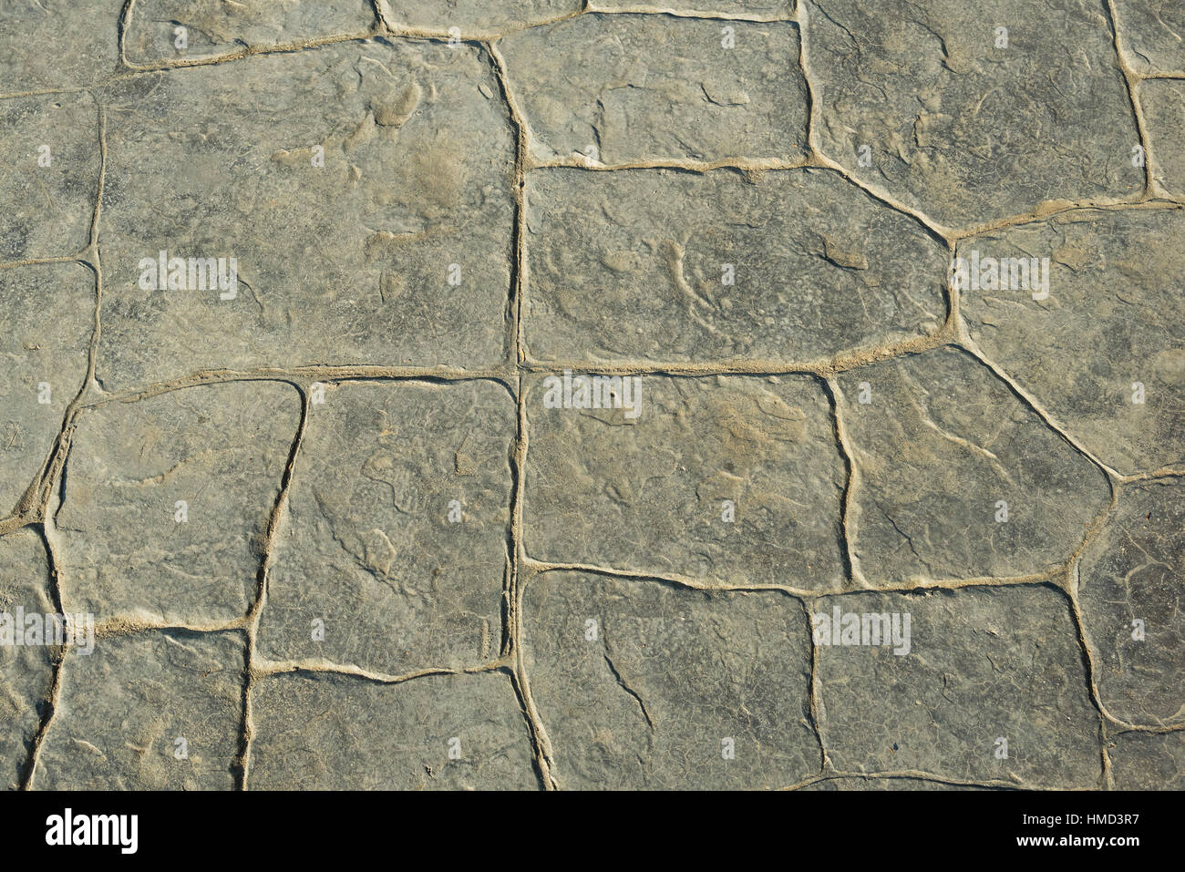 Stamp concrete texture pattern and background, for outdoor floor ...