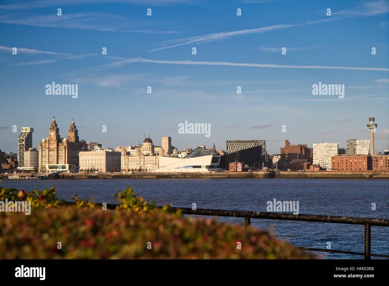 Liverpool skyline panorama hi-res stock photography and images - Alamy