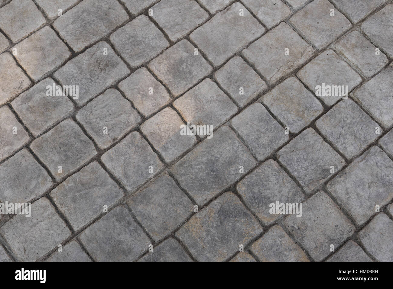 Stamp concrete texture pattern and background, for outdoor floor ...