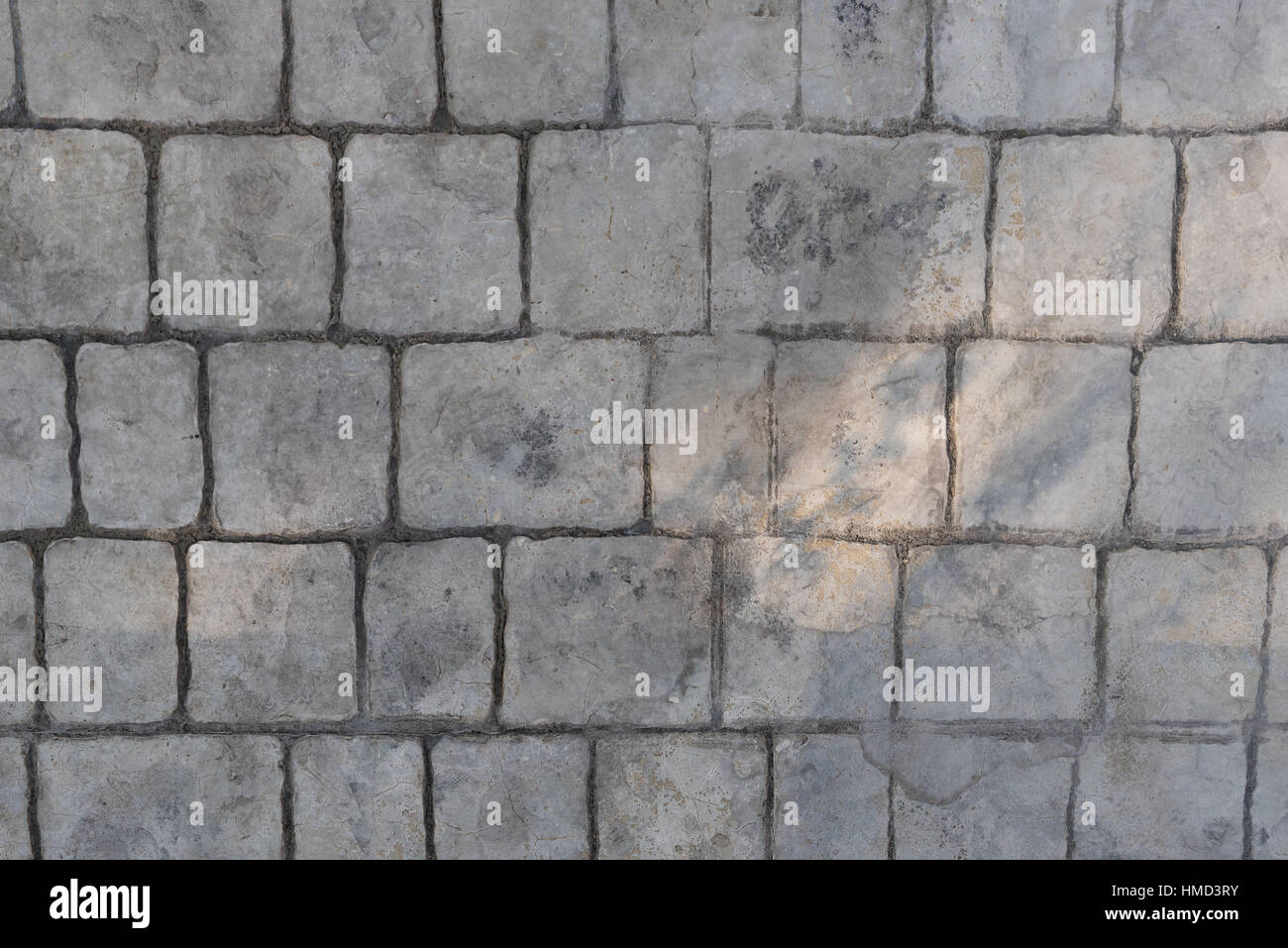 Stamp concrete texture pattern and background, for outdoor floor ...