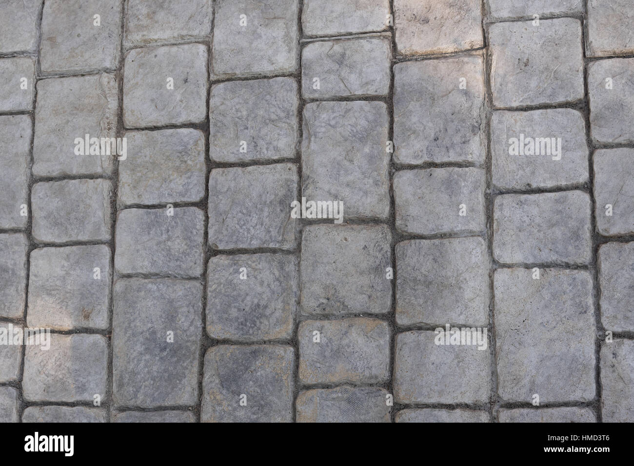 Stamp concrete texture pattern and background, for outdoor floor ...