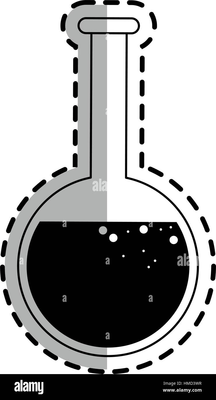 chemical flask icon Stock Vector Image & Art - Alamy