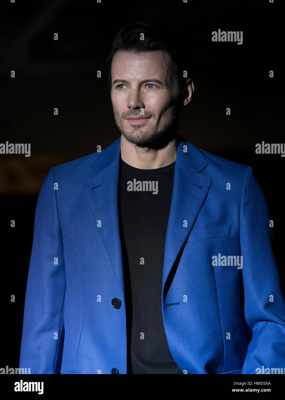 New York, United States. 01st Feb, 2017. Alex Lundqvist in Stephen ...