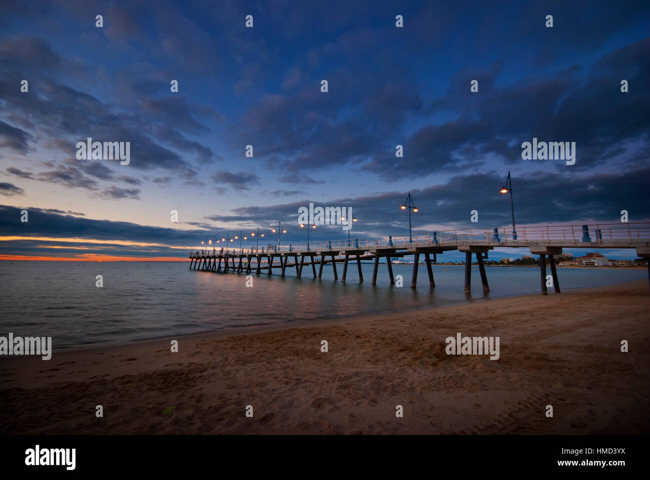 Palm Beach Jetty, Rockingham Western Australia Stock Photo - Alamy