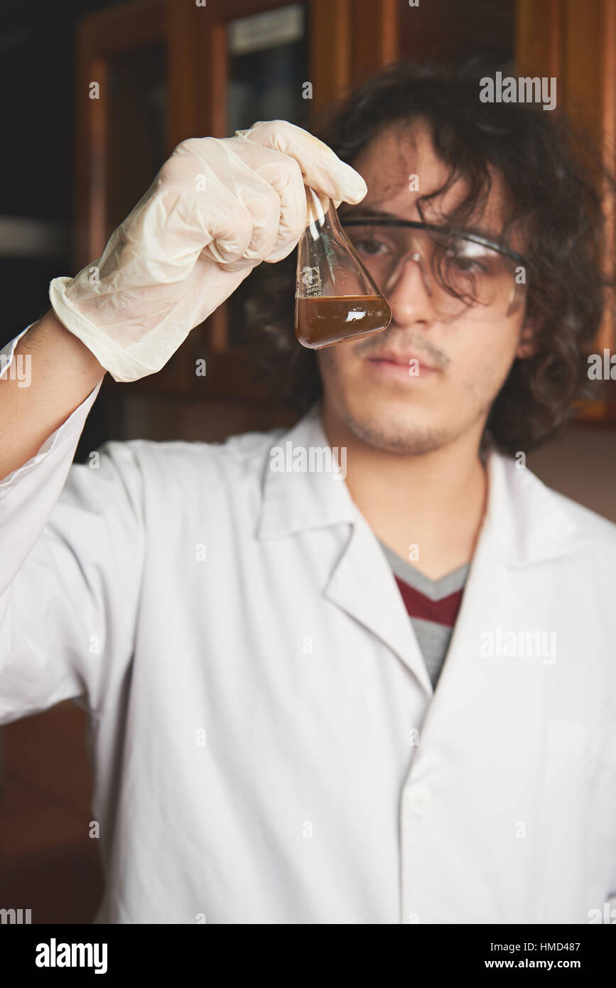 Dirty water sample hi-res stock photography and images - Alamy