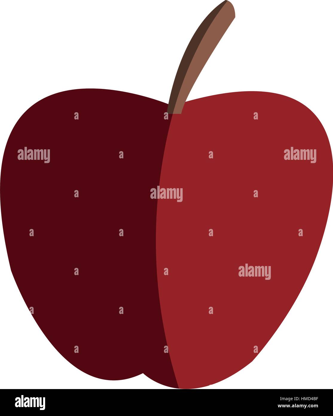 red apple icon Stock Vector Image & Art - Alamy