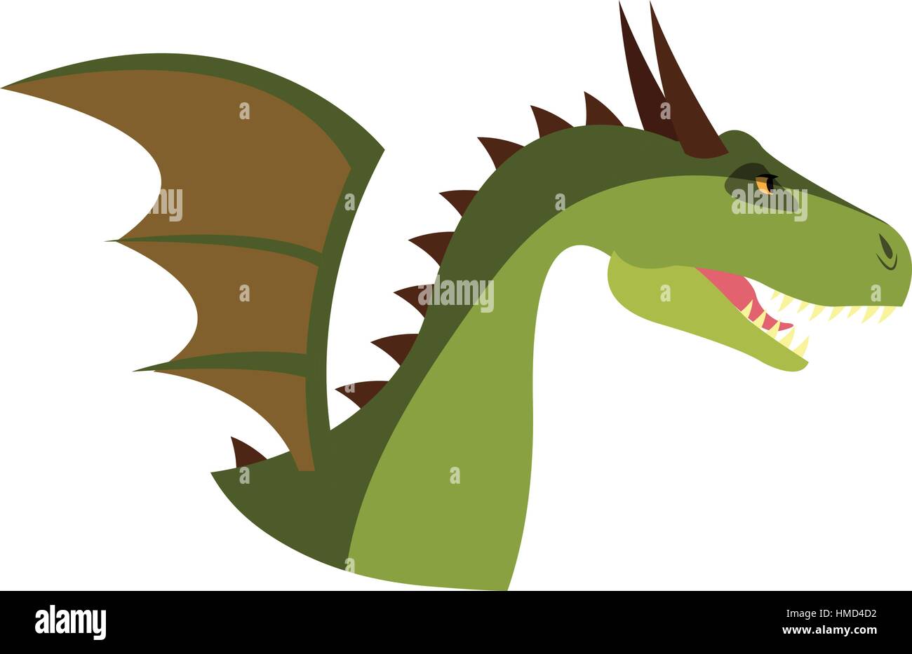 dragon cartoon icon Stock Vector Image & Art - Alamy