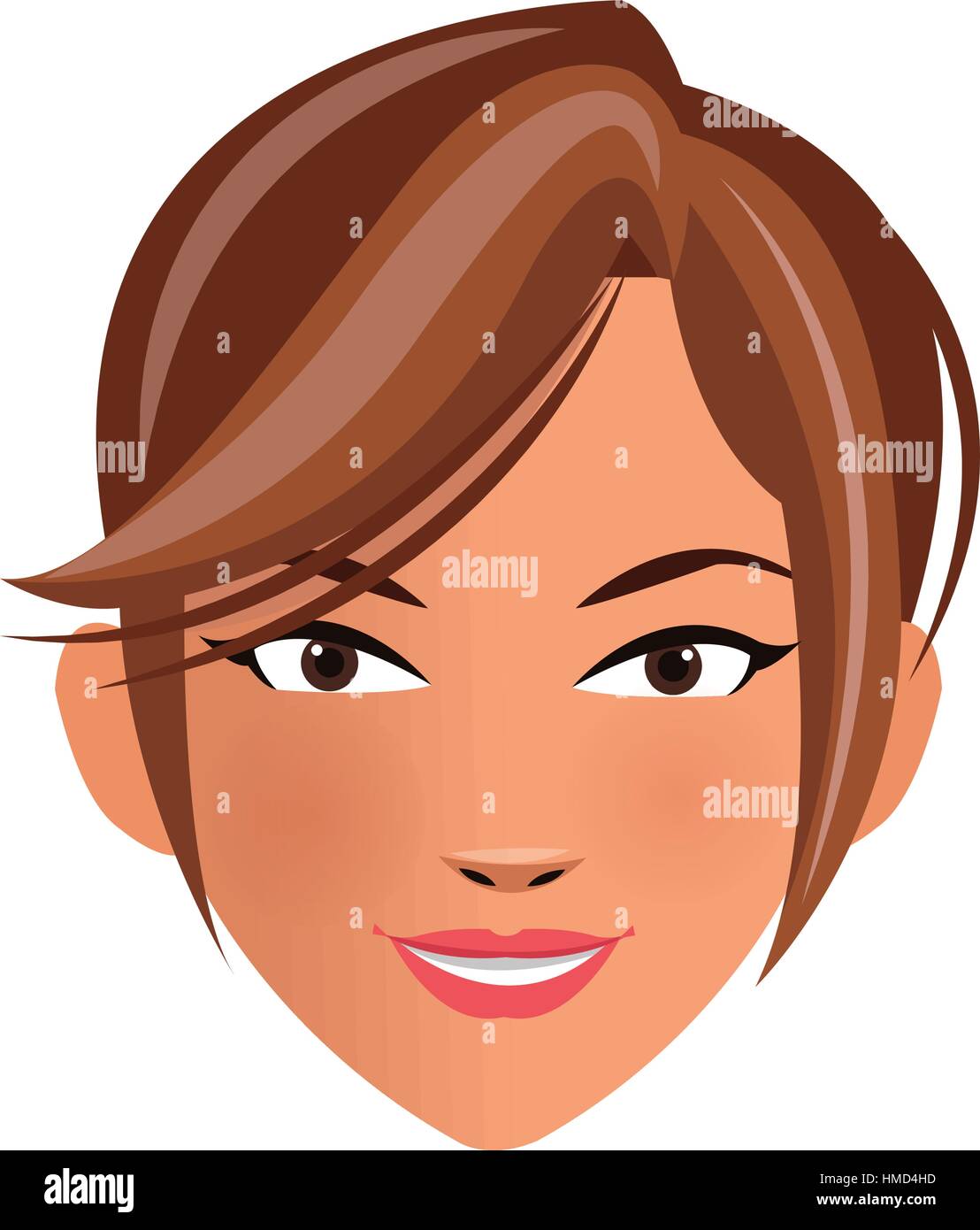 woman cartoon icon Stock Vector Image & Art - Alamy