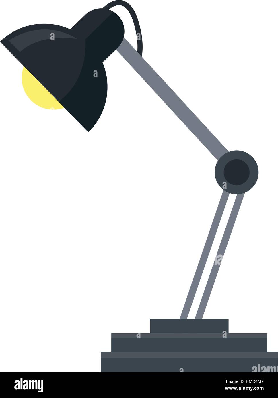 desk lamp icon Stock Vector Image & Art - Alamy