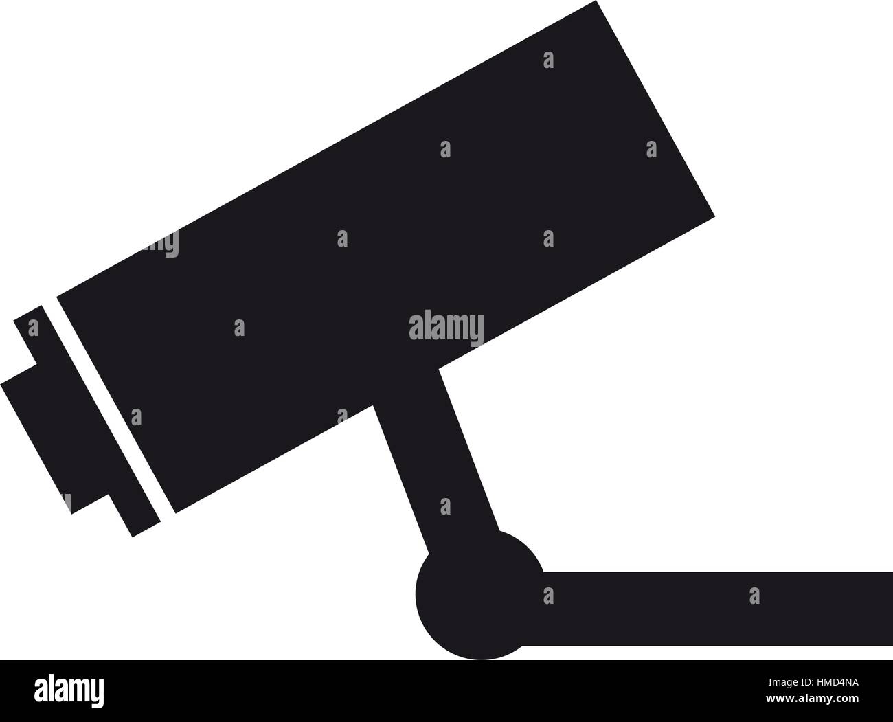 camera surveillance security vigilance pictogram Stock Vector Image ...